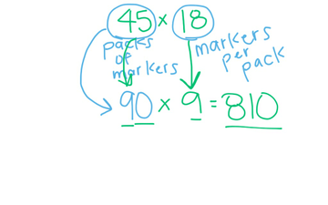 Doubling And Halving Multiplication Method | Educreations