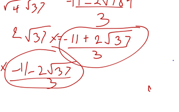 #15 Algebra 2 Problem Set 3-2 | Educreations