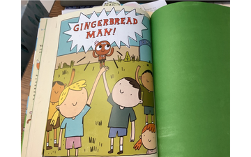 The Gingerbread Man Loose At The Zoo | Educreations