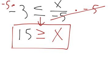 Solving One Step Ineq Day 2 | Educreations