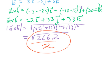 Vector Multiplication: Cross Product | Educreations