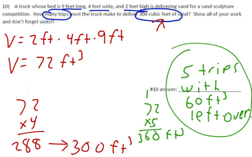 Unit 8 Practice Test #7-10 3D Geometry (7th Grade) | Educreations