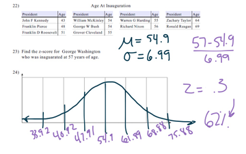 Math 3 Z-Scores Practice | Educreations