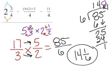 Multiplying Mixed Numbers #9 | Educreations