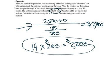 Chapter 2 Lecture Example #2 | Educreations