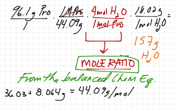 Theoretical Yield (stoichiometry & mass-to-mass) | Educreations