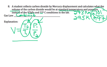 Gas Laws in Everyday Situations | Educreations