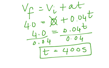 Kinematic Equations Tutorial Educreations