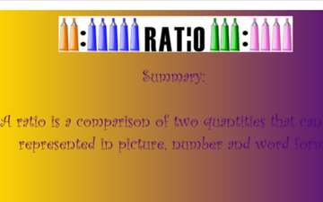 Flipped Math Class - Video 1 - Ratios | Educreations