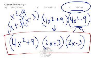 8th Grade - Objective 29 - Factoring II | Educreations