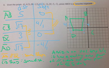 Coordinate Geometry | Educreations