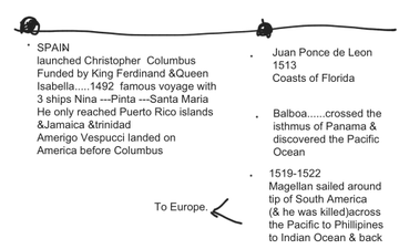 Spain And Portugal Explorers | Educreations