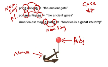 Agreement of Nouns & Adjectives (Part I) | Educreations