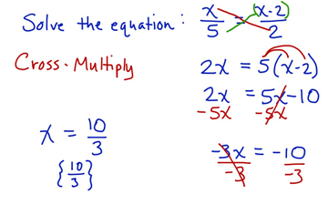 Cross Multiplication | Educreations