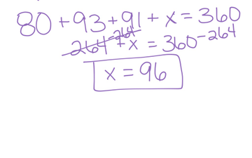 Solve An Equation With Mean | Educreations