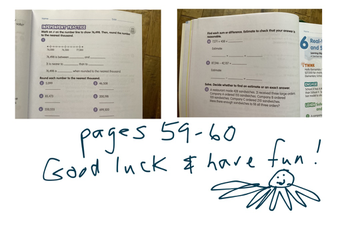 4th Grade MIF PART 2 Of Ch 1 Lesson 5 Rounding And Estimating ...