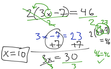 Multi-step Linear Equations | Educreations