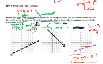 A1T Unit 2 Lesson 1 Slope And SIF | Educreations