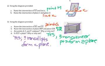 1-1 Points, Lines, and Planes | Educreations