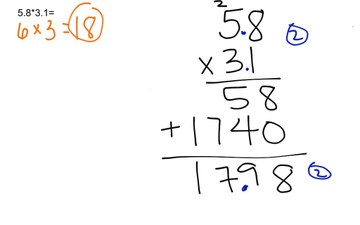 Decimal Multiplication | Educreations