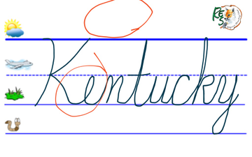 Cursive Week 10 Mrs.Lawless | Educreations