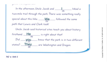 Grammar Lesson 35 Subject Pronouns | Educreations