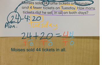 2nd Grade-module 4-lesson 19 | Educreations