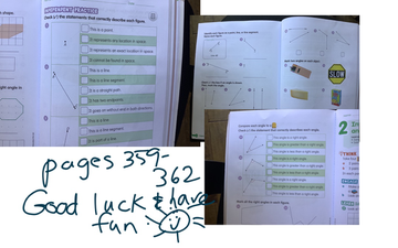 3rd Grade MIF Ch 12 Lesson 1 Introducing Angles | Educreations