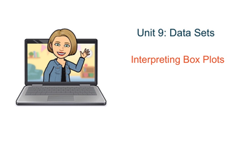 4/2 Interpreting Box Plots | Educreations