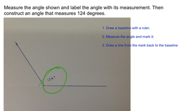 Measuring and Constructing Angles | Educreations