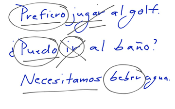 When To Conjugate (or Not Conjugate) More Than One Verb In A Spanish ...