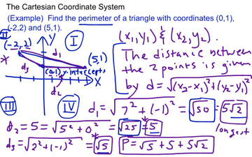 The Cartesian Coordinate System and Distance | Educreations