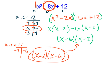 Factor Quadratic Trinomials | Educreations