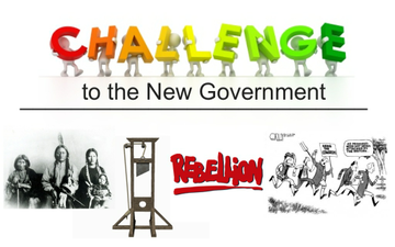 Challenges to the New Government | Educreations