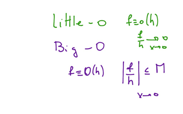 Little o And Big O notation | Educreations