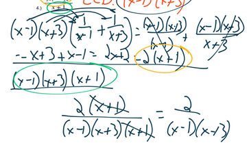 Compound Fractions And More Add/Subtract | Educreations