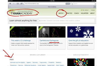 Khan Academy Sign Up | Educreations