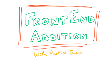 Front End Addition | Educreations