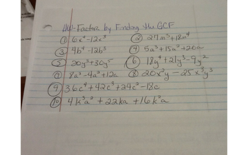 Alg II Intro To Factoring | Educreations