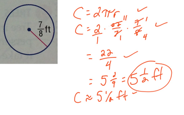Circumference Of A Circle | Educreations
