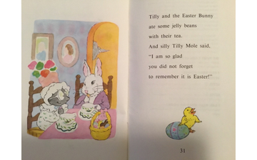 Read Aloud - Silly Filly And The Easter Bunny | Educreations