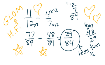 5th Grade MIF Ch 2 Review/Study Guide Fractions And Mixed Numbers ...