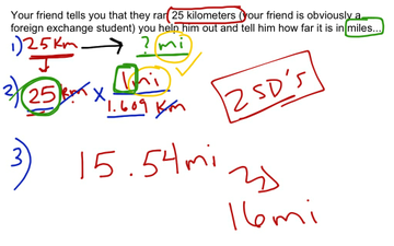 Dimensional Analysis Intro | Educreations