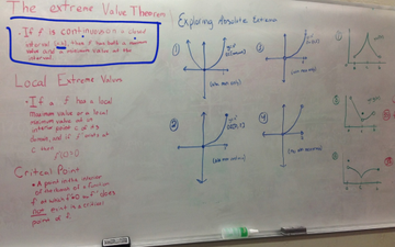 Extreme Value Theorem | Educreations