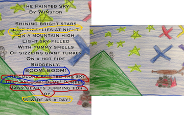Winston Best Poem Safradin | Educreations