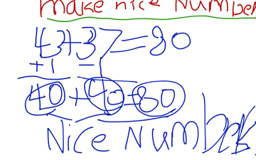 Ashley Nice Numbers Collins | Educreations