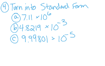 Powers of Ten and Scientific Notation | Educreations