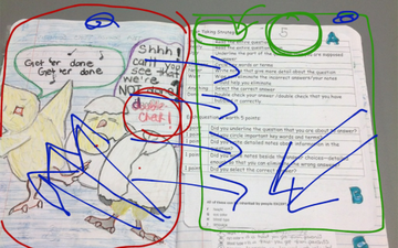 Left Side Entry Examples For Science ISN | Educreations