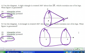 Geometry H S2 Practice Exam Part 2 - #4-5 | Educreations
