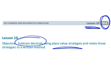 Gr 5 Mod 1 Lesson 10 | Educreations
